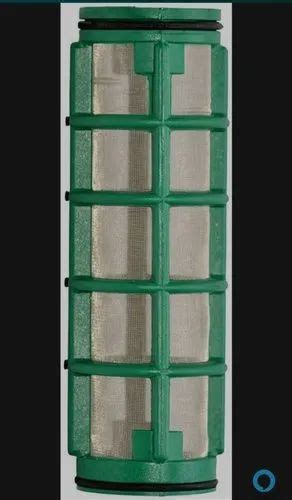 Blue Jain Super Flow Y Screen Filter For Filtration Size 7m3 Hr 32mm
