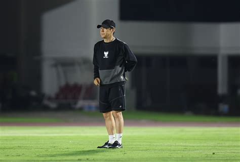 Shin Tae Yong Ungkap Pesan Penting Usai Perpanjang Kontrak Di Timnas