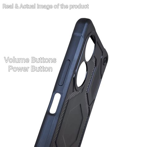 OPPO A58 5G Silicon Armor Back Cover BT Limited Edition Store