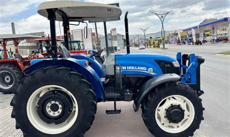 Novo Holanda Tt55 Dados E Especificações Do Trator