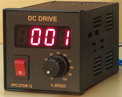 2 Hp Thyristor Dc Drive For Industrial Machinery 2hp At Rs 5000 In