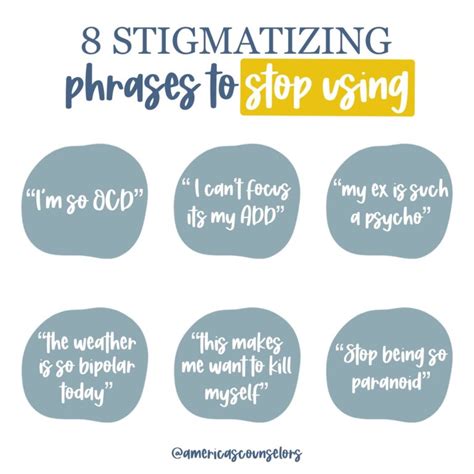 8 Stigmatizing Phrases To Stop Using