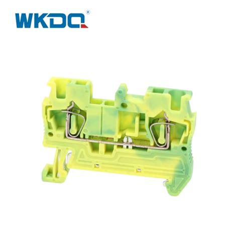 Terminal Ground Spring Terminal Blocks DIN Rail Terminal Block And Terminal Block Phoenix
