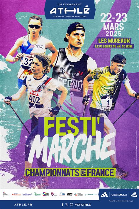 Championnats De France Marche Nordique Et Marche Athletique Les