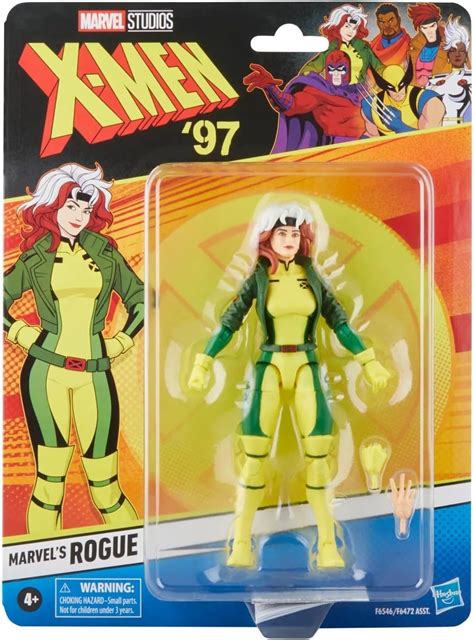 Hasbro Marvel Legends Series Marvels Rogue X Men 97 Marvel Legends Action Figure 15 Cm