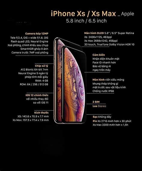 Review điện thoại iPhone Xs Max: Chiến binh mạnh mẽ đáng sở hữu của ...