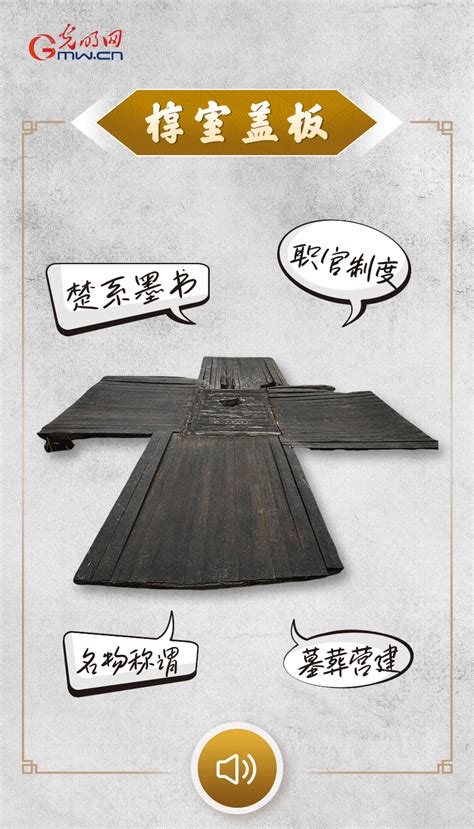 “文物会说话”有声海报｜这份千年前的“椁室遗书” 记录了什么信息？腾讯新闻