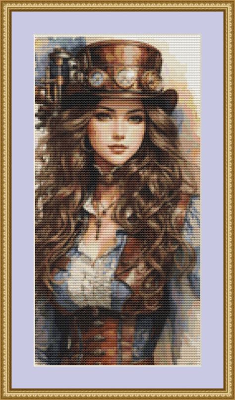 Elegant Girl Cross Stitch Pattern By Avalon Cross Stitch