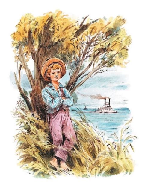 Фон для презентации том сойер