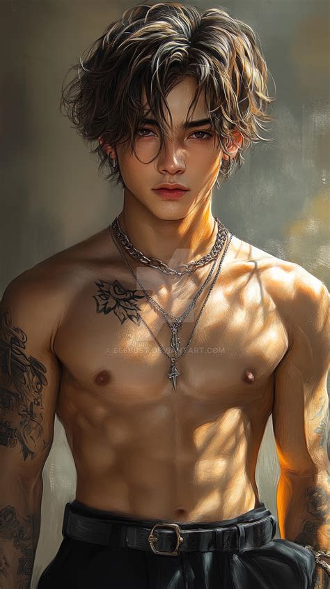 Anime Male Beauty 209 By 666bust On Deviantart