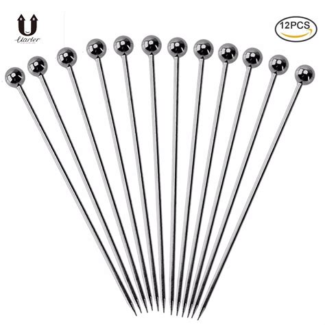 Uarter 12pcs Multi Functional High Quality Stainless Steel Cocktail