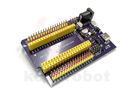 Esp32io擴充板 宇宙機器人