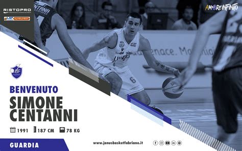 Fabriano Ingaggia Simone Centanni Sportando