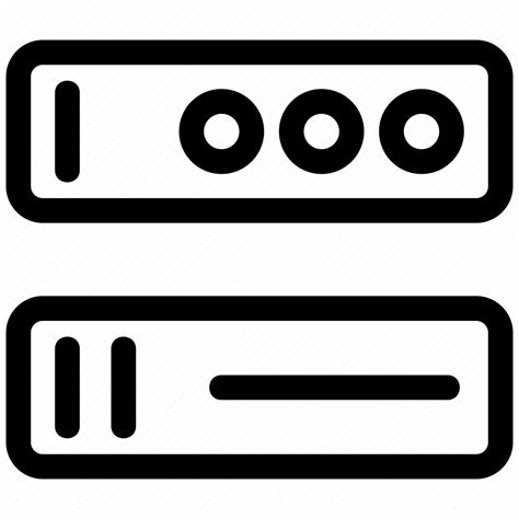 Database Data Technology Internet Computer Storage Icon Download