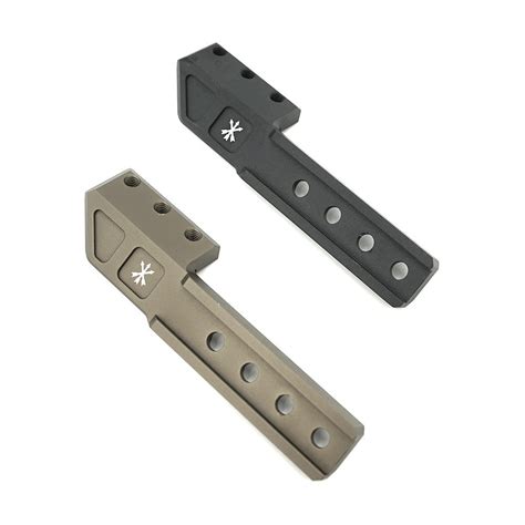 Unity FUSION LightWing Adaptörü ModButton anahtarı ofset Scout El Feneri Montajı Surefire ve