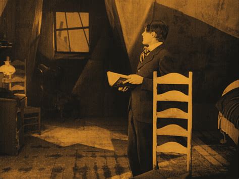 The Cabinet Of Dr Caligari 4K UHD Werner Krauss