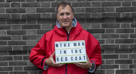 London Toastmaster James Hasler The Man In The Red Coat