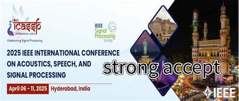 Icassp 2025 Review结果出了，今年灌水好夸张 知乎