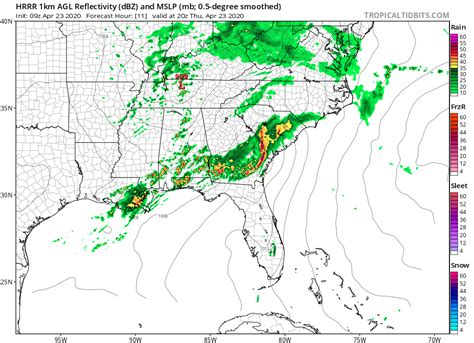 Weather Madness Southeast Gets Blasted By Another Round Of Severe Weather
