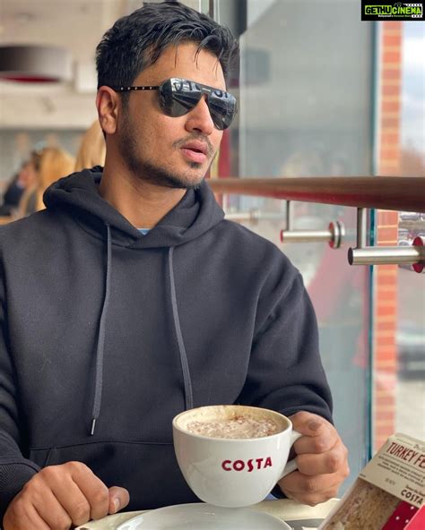 Nikhil Siddhartha Instagram Caffeine Love ️ Hayes Town London