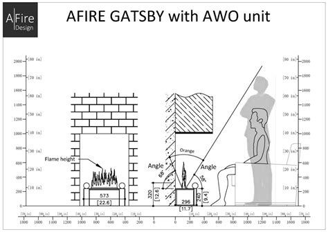 Gatsby Water Vapor Fireplace Insert Afire