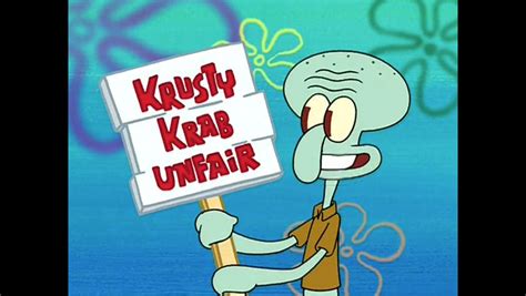 Krusty Krab Unfair By Supersweetcici On Deviantart