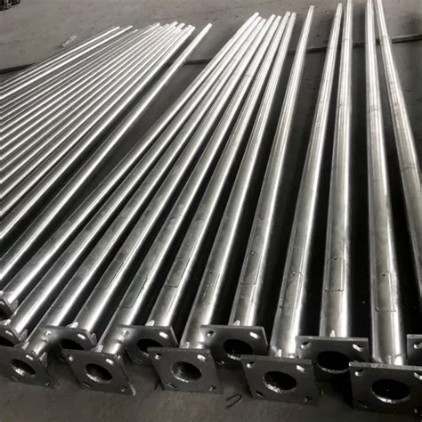 Roundoctagonalgalvanized 5m 6m 8m 10m Street Light Pole 2026 Street