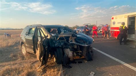 Carretera San Felipe Silao Fallece Familia De Siete En Choque