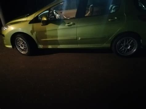 Диски — Peugeot 308 (1G), 1,6 л, 2008 года | колёсные диски | DRIVE2