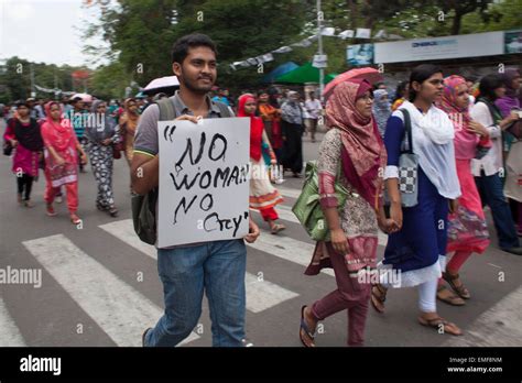 Dhaka Bangladesh 20th April 2015 General Students And Different