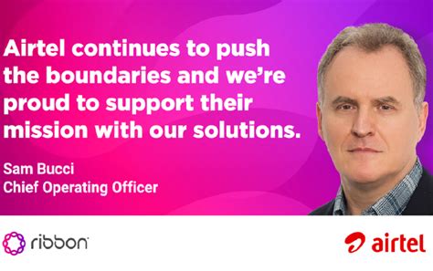 Bharti Airtel Deploys Ribbons Apollo Optical Transport Services Platform For Long Haul Dwdm