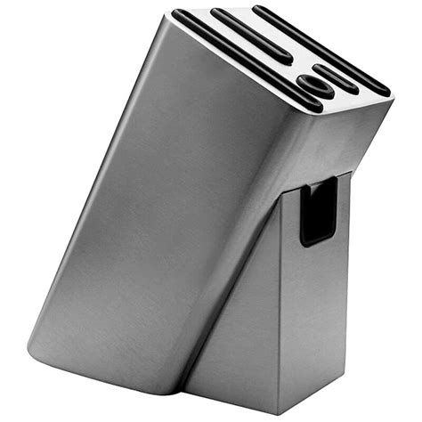 Stainless Steel Knife Holdermodern Knife Block Wi Grandado