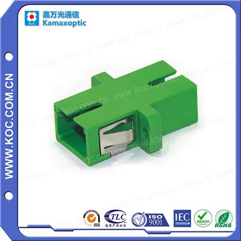 Sc Adapter Fiber Optic Sc Adapter Sc Coupler For Ftth Communication