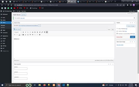 Php Wordpress Customposttype Insert Data To Existing Table Wpposts