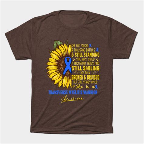 Transverse Myelitis Awareness She Is A Transverse Myelitis Warrior She