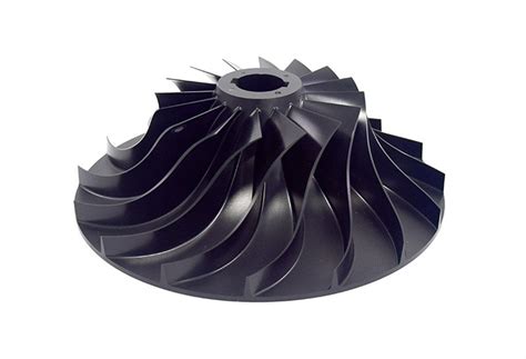 Cnc Machining Integral Impeller 5 Axis Cnc Aluminum Impeller