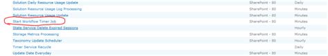 Start Workflow From Custom Timer Job Sharepoint Stuffs