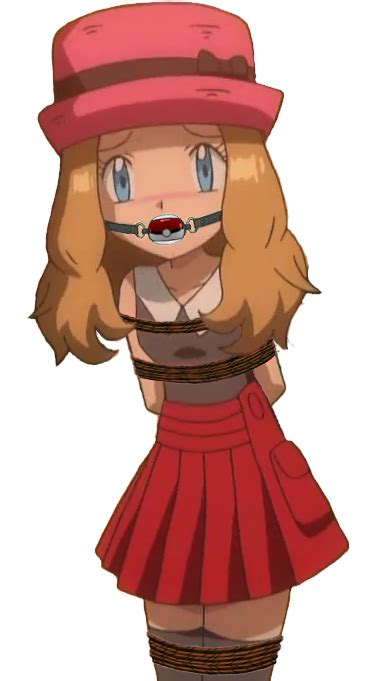 Serena Tied Up And Gagged 4 By Songokussjsannin8000 On Deviantart