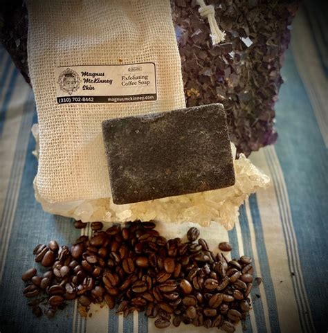 Exfoliating Coffee Soap