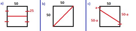 Geometry Length And Width Calculation From Area Mathematics Stack Exchange