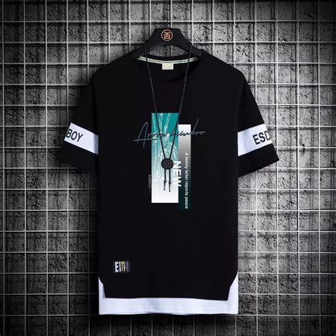 M 3xl เสื้อยืดผู้ชาย แขนสั้น ไซซ์ คอกลม สีขาว แฟชั่นฤดูร้อน สําหรับ