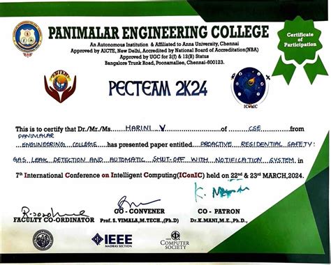 harini venkatesan on linkedin intelligentcomputing iconic2024
