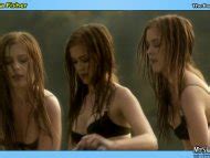 Naked Isla Fisher In Swimming Pool Der Tod Feiert Mit