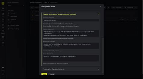 Postgresql Infisical