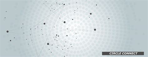 Vector Connect Network Abstract Line Molecule Geometric Biology Structure Stock Illustration