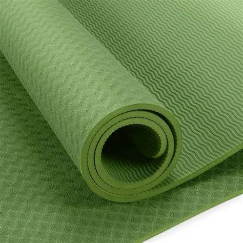 6 Mm Tpe Yoga Mat At ₹ 300piece योगा करने के लिए चटाई In New Delhi