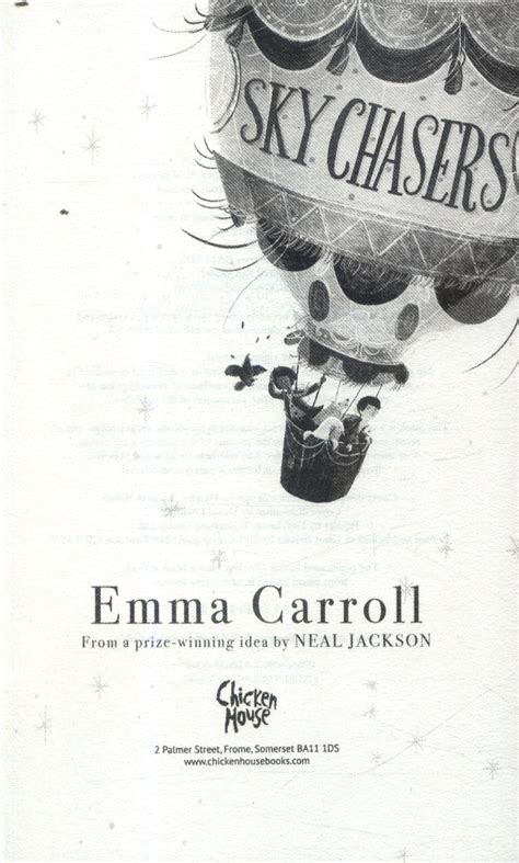 Sky Chasers By Carroll Emma 9781910655535 Brownsbfs
