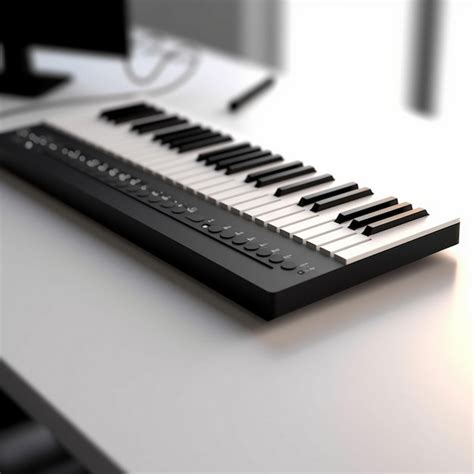 Premium Ai Image Drum Programming Pad Synthwave
