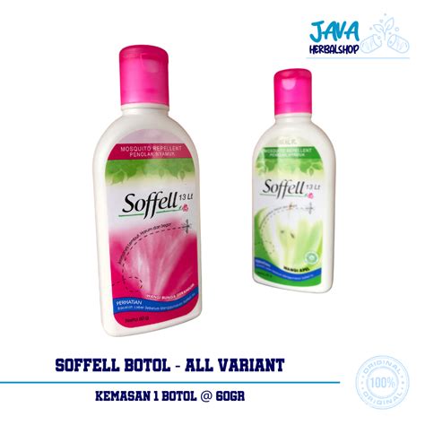 Jual Soffell Botol Ukuran 60gr Shopee Indonesia