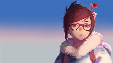 Mei Overwatch 3d Wallpapers Download Mei Overwatch Video Game